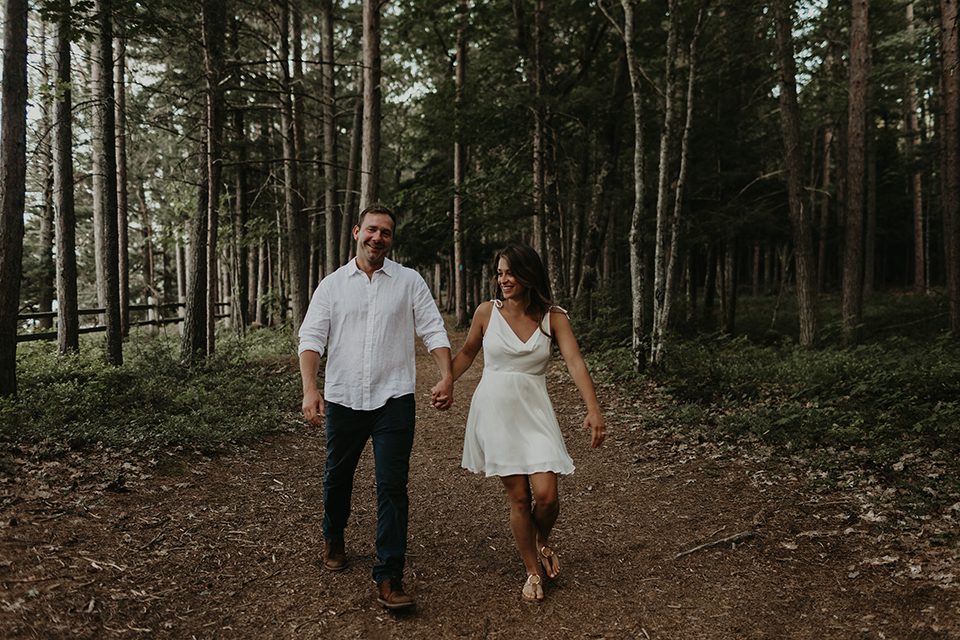 lauren and glen | engagement session 2024 » Nicole Murphy Photography